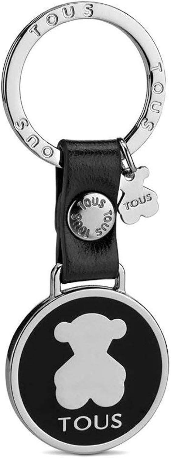 TOUS Circle Bear Black Keychain: Amazon.in: Shoes & Handbags