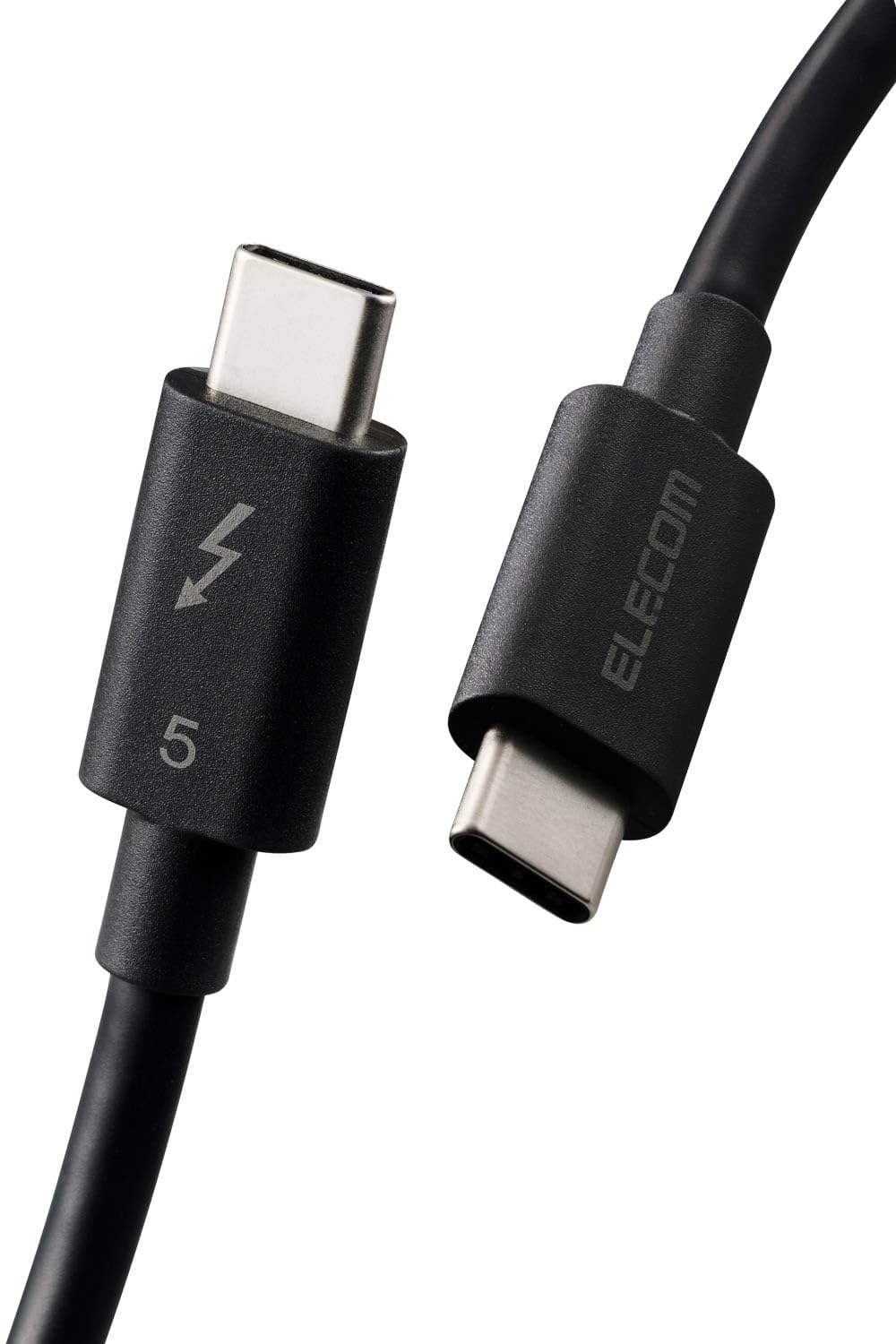 Mua Elecom TBT5-10BK USB-C Thunderbolt 5 Cable, 3.3 ft (1 m), 240 W ...