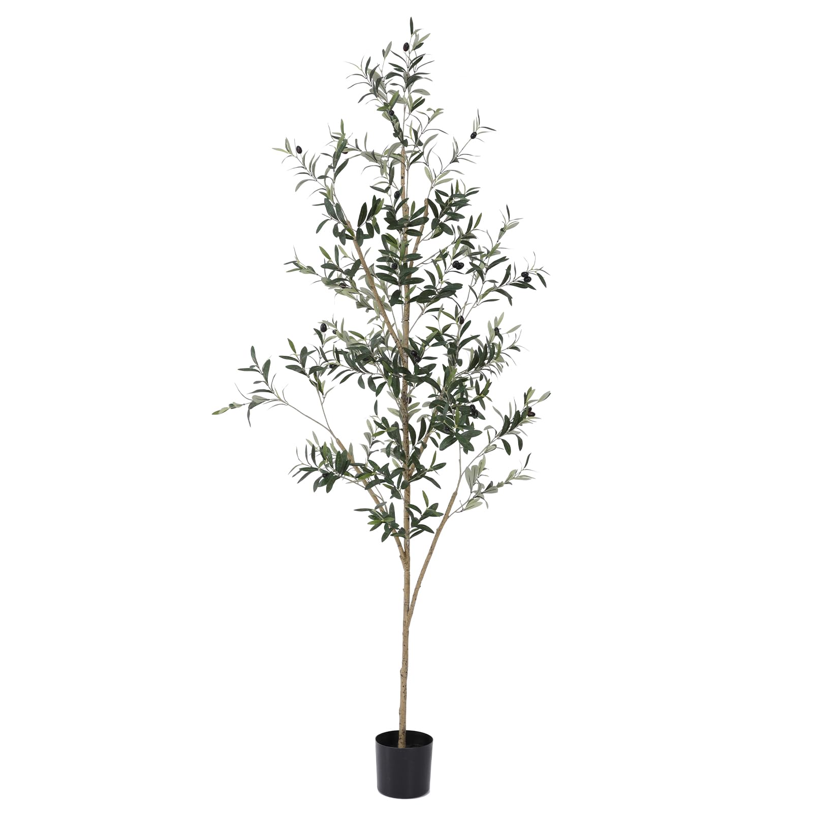 Mua 7 feet Olive Tree, Tall Artificial Tree, Green Fake Olive Tree ...