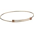 Amazon.com: Alex And Ani Replenishment 19 Women's 14Kt Rose Gold Plated EWB: Clothing, Shoes ...