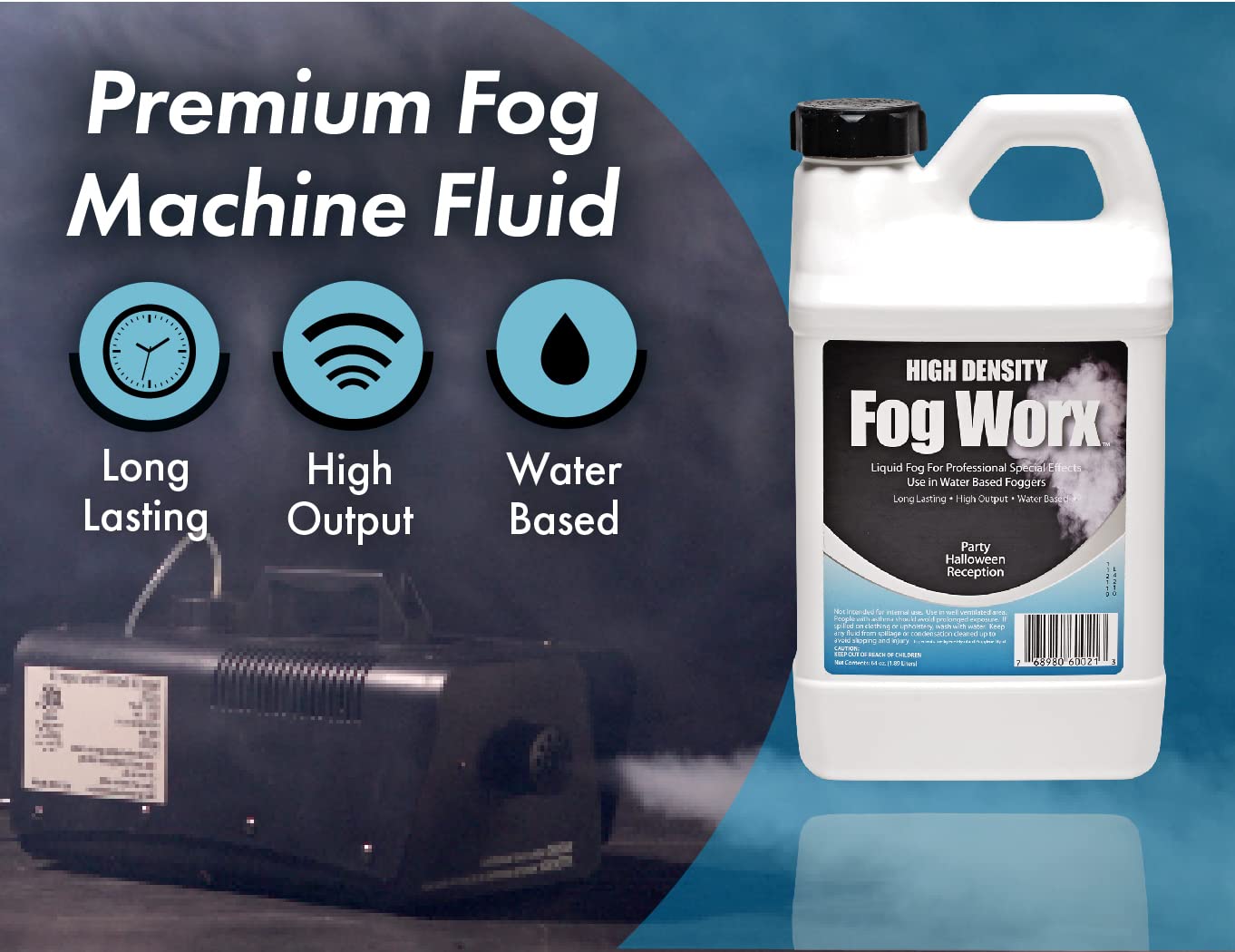 Mua FogWorx Extreme High Density Fog Juice - Long Lasting, High Output ...