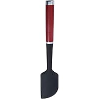 Amazon.com: KitchenAid Classic Scraper Spatula, One Size, Red 2 ...