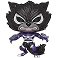 Amazon.com: Funko Venomized Rocket Raccoon Pop Vinyl Figure & 1 ...