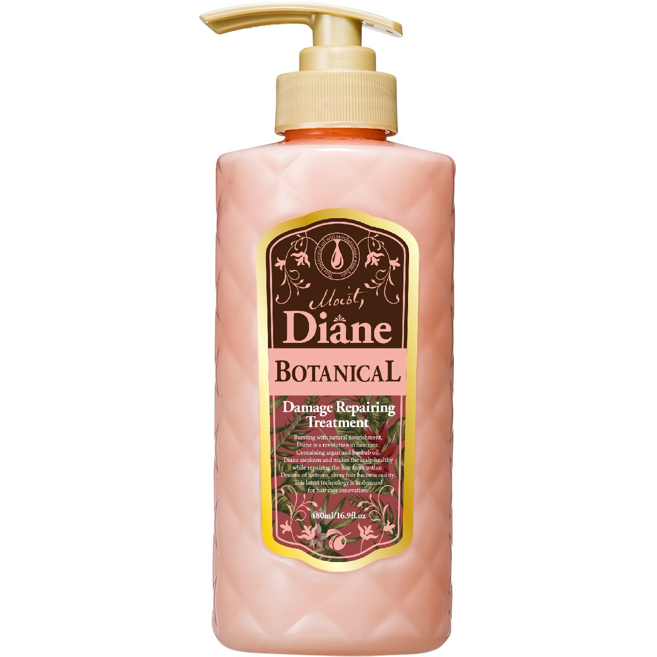 Amazon.com : Moist Diane Botanical Refresh and Moist Treatment for ...