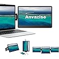 Anvazise Monitor Portátil,Extensor De Tela Para Notebook, 1080P, FHD ...