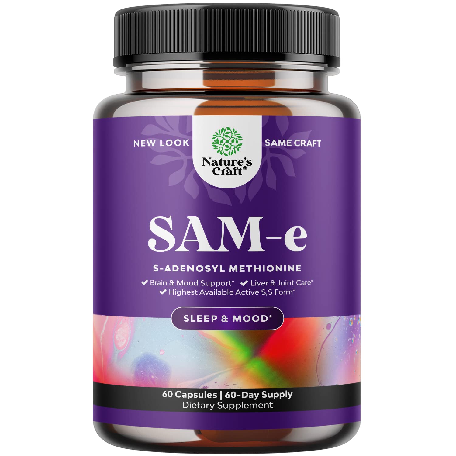 Mua Sam-E 200mg Mood Support Supplement - S-Adenosyl Methionine Sam-E ...