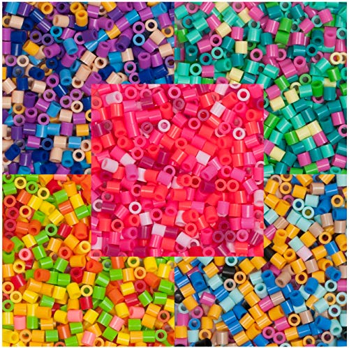 Perler Beads Mermaid and Ocean Animals Fused Bead Kit, 2002pc. | Pricepulse