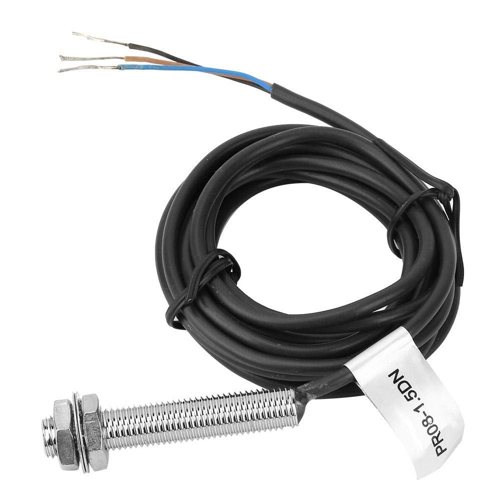 1.5mm Inductive Proximity Sensor Switch, NPN NO Proximity Detection ...
