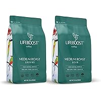 Amazon.com : Lifeboost Coffee Whole Bean & Ground Coffee - 2 Pack ...