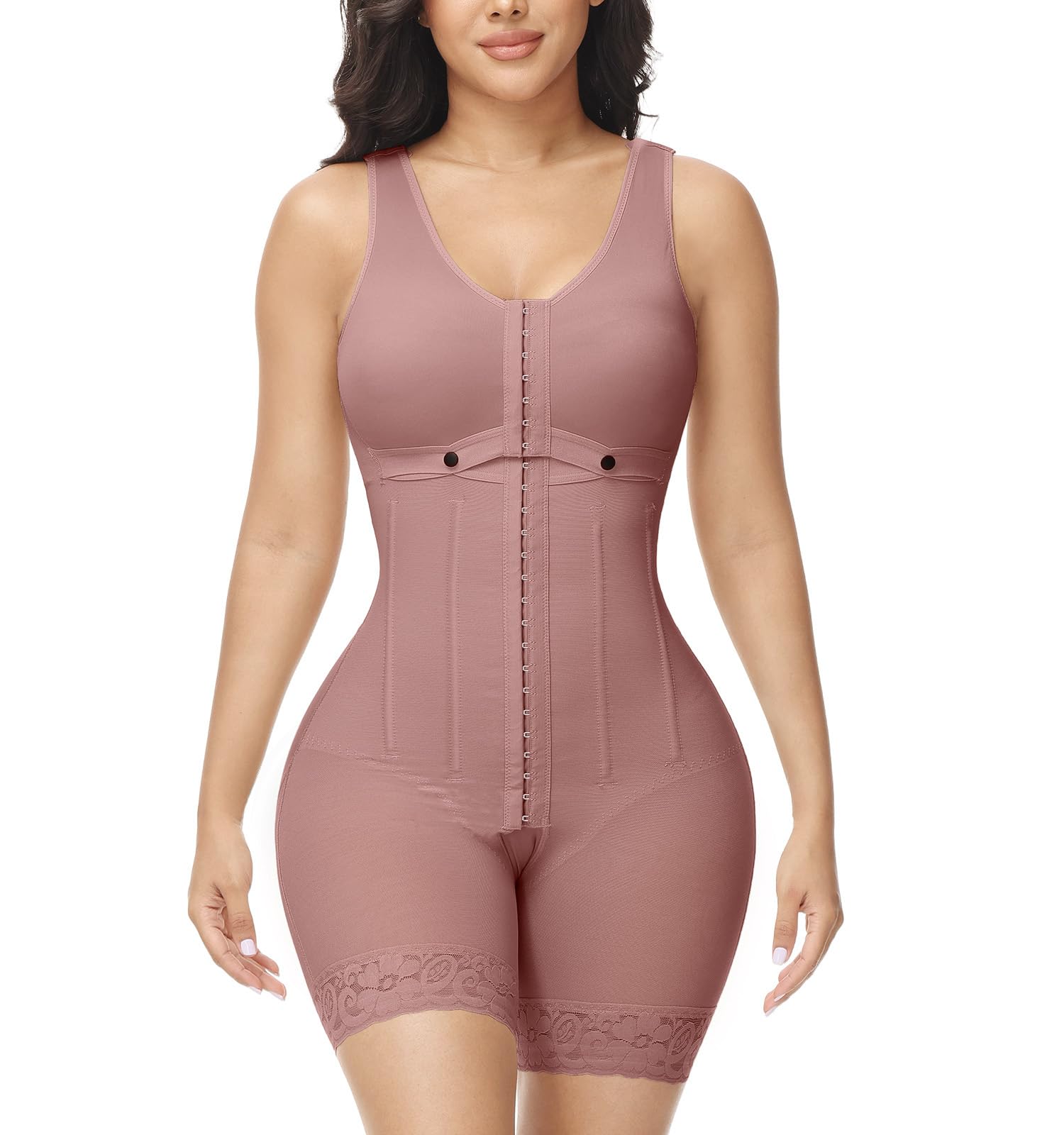 M MYODRESS Fajas Colombianas Full Body Shapewear Tummy Control Butt ...