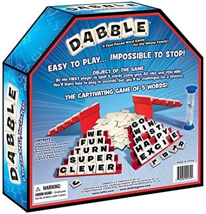 dabble Word Game – If You Can Spell, You Can Play – Award Winning ...