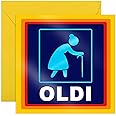 Amazon.com : CENTRAL 23 - Funny 'Oldi' Mom Nanny Birthday & Retirement ...