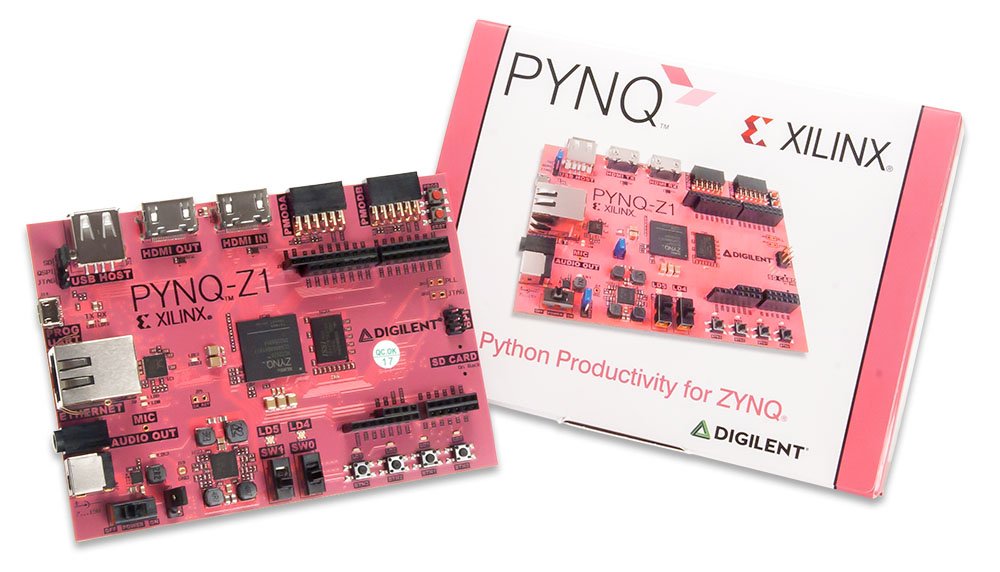 Mua PYNQ-Z1: Python Productivity for Zynq-7000 ARM/FPGA SoC trên Amazon Đức chính hãng 2025 | Fado