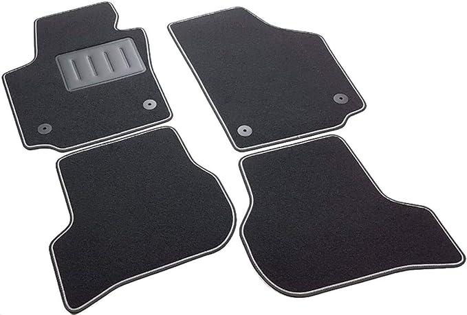 Das Teppich Auto, sprint04809 -fuÃŸmatten Teppich Rutschfest Fix Loch ...