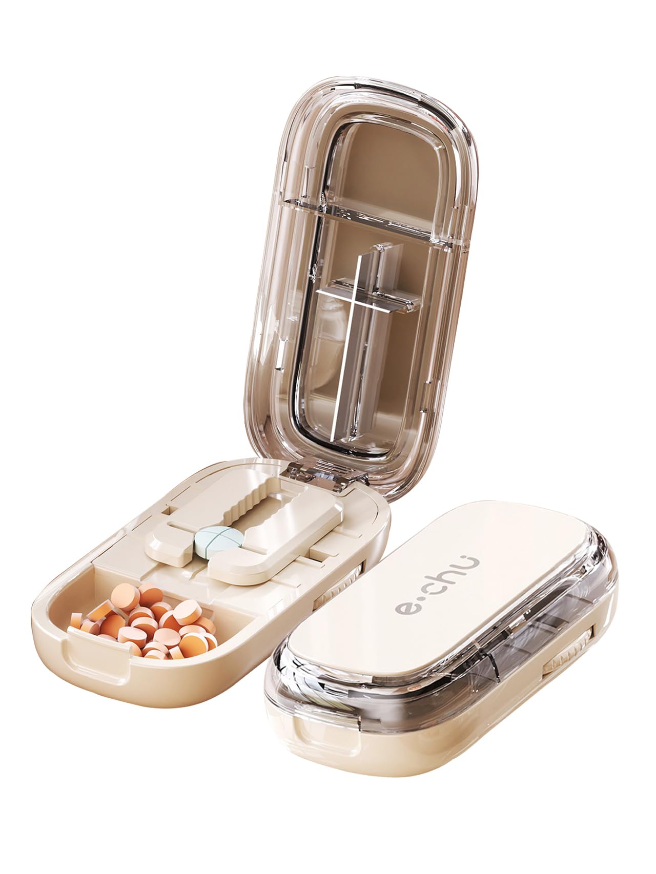 Pill Cutter Splitter for Small and Tiny Pills - Adjustable Pill ...