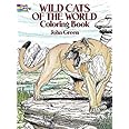 Wild Cats of the World Coloring Book (Dover Animal Coloring Books ...