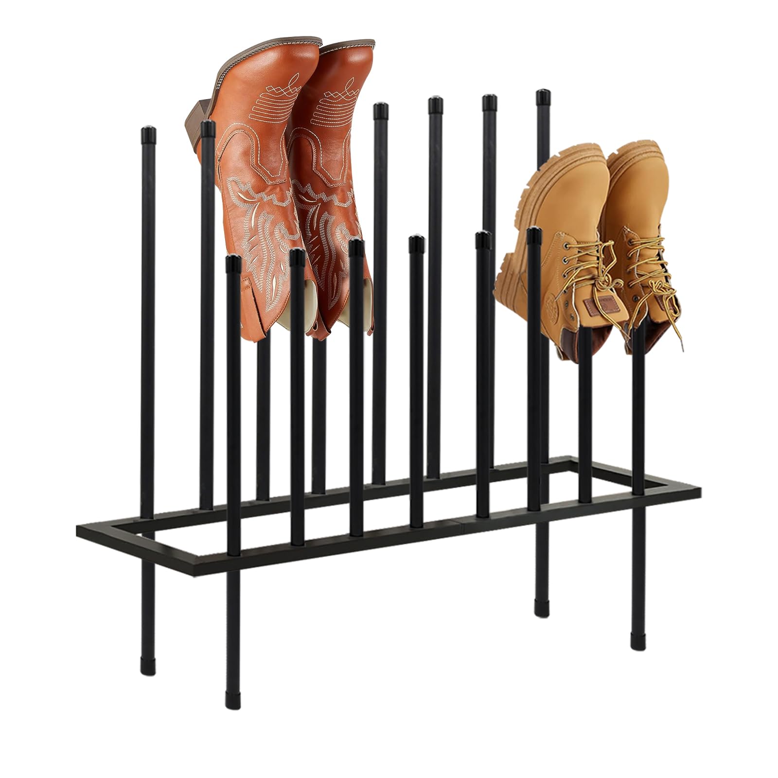 Boot Rack Shoe Cabinet Metal Shoe Rack for Closet Shoe Organizer for ...