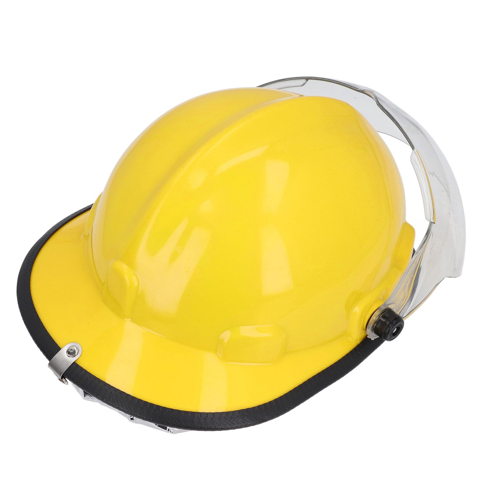 Fire Helmet, Full Head Fire Fighter Hard Hat, Adjustable Shock Superior ...