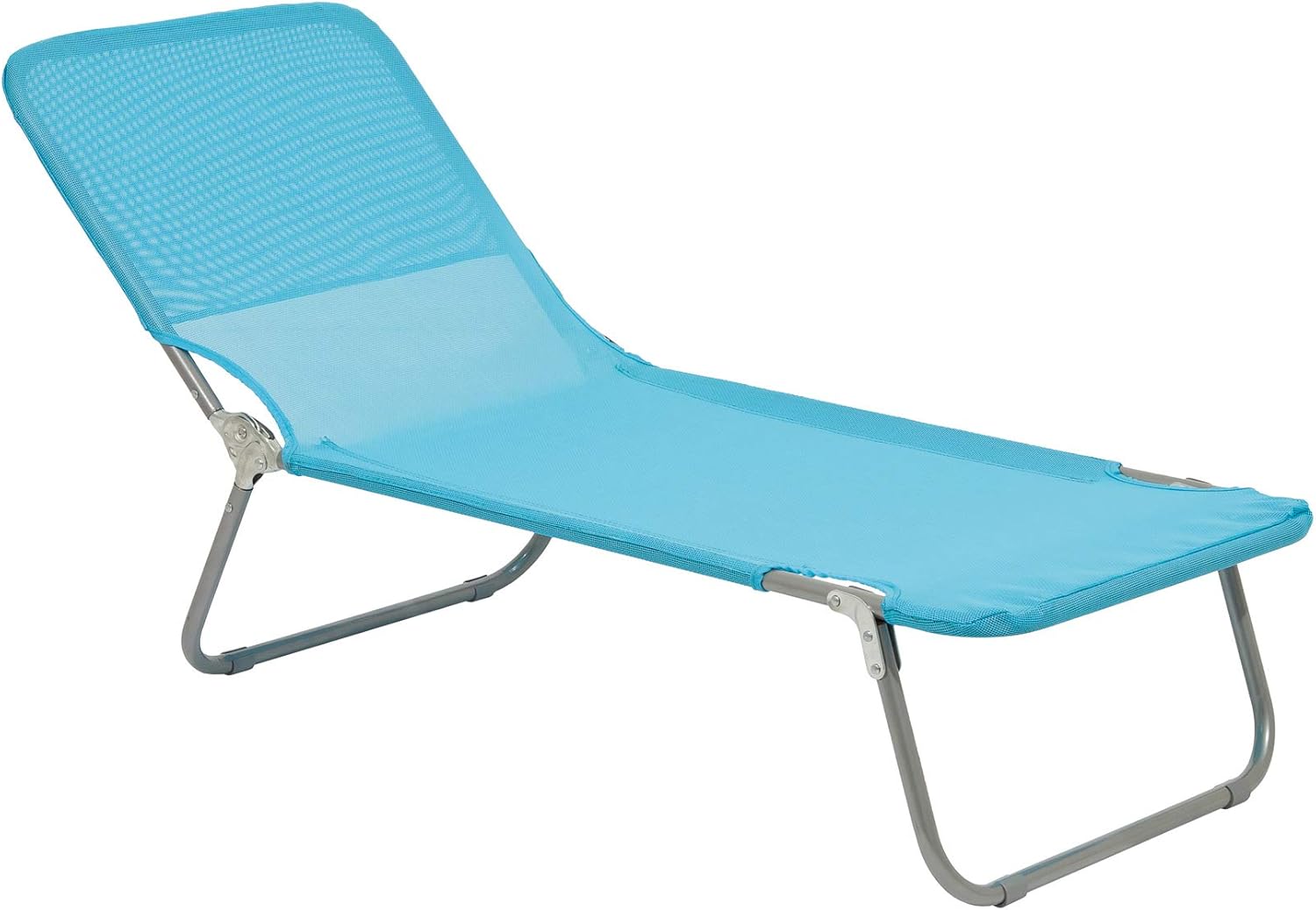 Kinderliege Kinder Gartenliege Zweibeinliege türkis 126 cm: Amazon.de ...