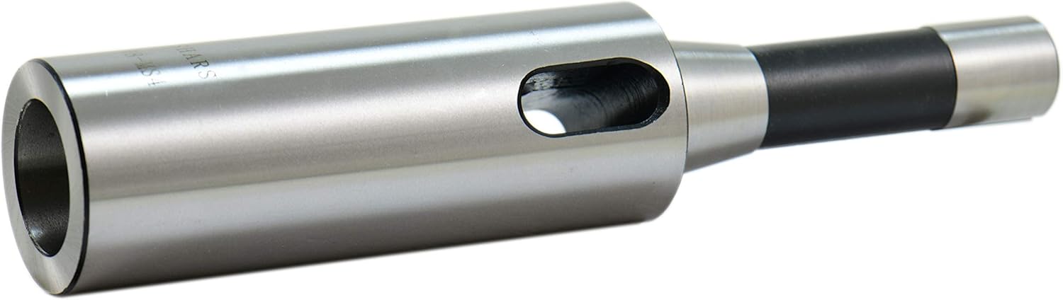 SHARS R8 to MT4 Morse Taper Adapter Sleeve Arbor New 202-1432 P ...