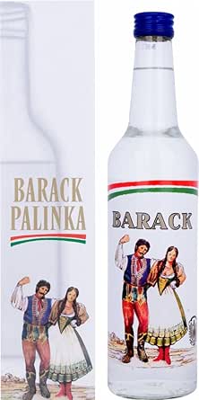 Barack Palinka Brandy - 700 ml: Amazon.es: Alimentación y bebidas