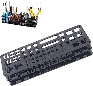 Screwdriver Organizers,63 Holes Acrylic Screwdriver Storage Rack,Tool ...