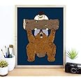 Amazon.com: Sharp Shirter Funny Bear Poster Hilarious Meme Art Manly ...