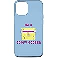 Amazon.com: iPhone 12/12 Pro SpongeBob SquarePants I'm A Goofy Goober ...