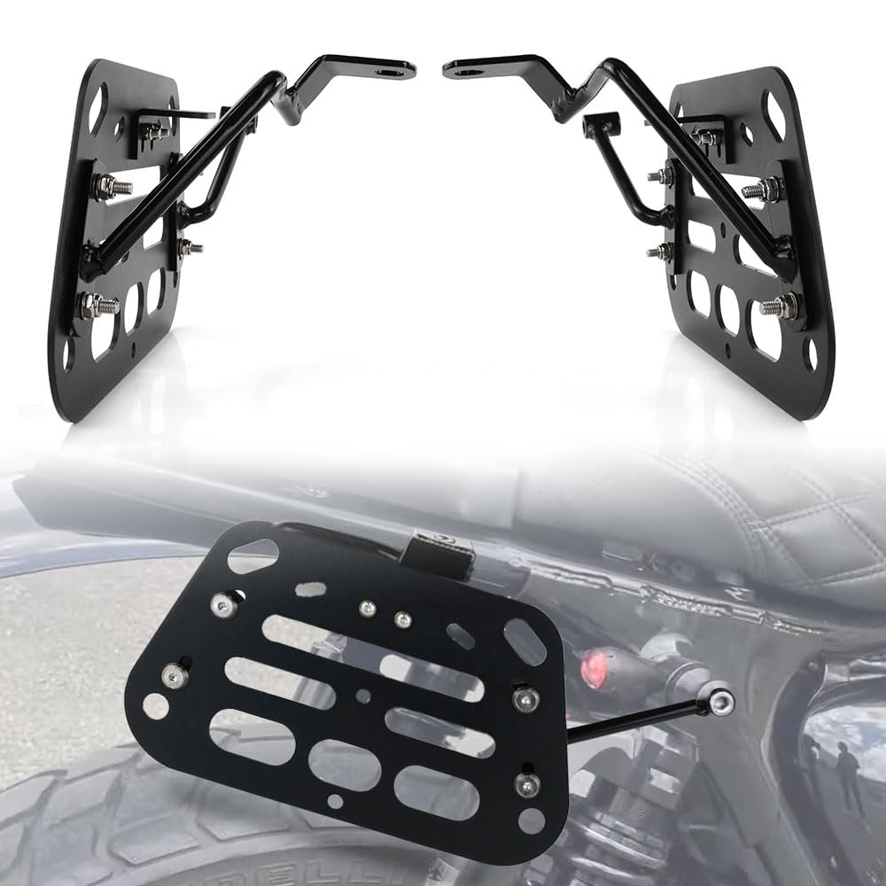 Mua Xitomer Motorcycle Saddlebag Racks, Fit for Speed Twin 1200 2019 ...