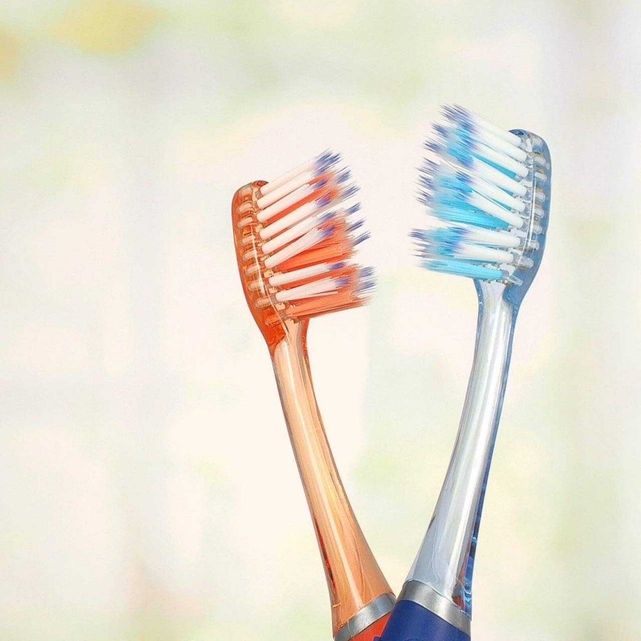 GUM Technique PRO Toothbrush, Compact (4 Units, Multi-Colour) (Medium ...