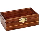 Amazon.com: Bits and Pieces - Botanical Box Brainteaser - Wooden Puzzle Gift Box - Secret ...