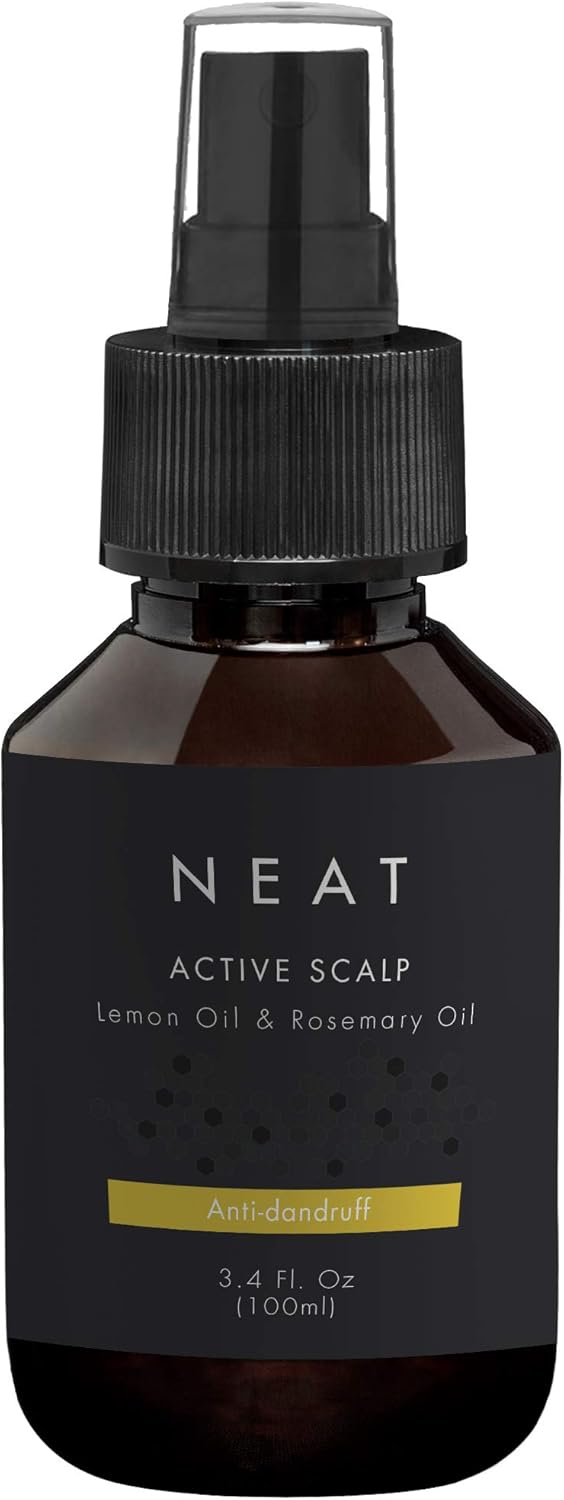 Neat Hair Oil – Hair Care: Scalp Massager Oil Spray for Anti Dandruff ...
