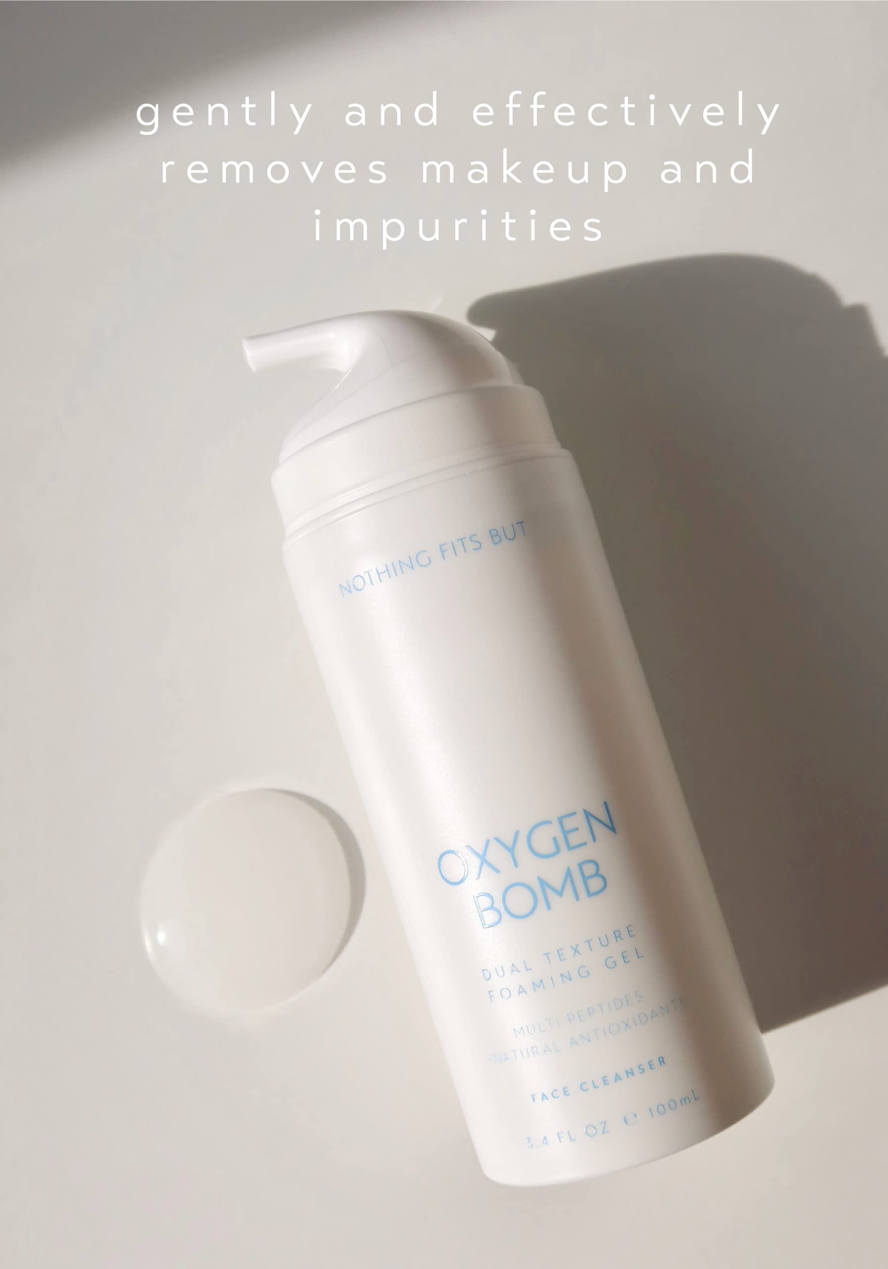 Mua NOTHING FITS BUT Oxygen Bomb, Dual Texture Pore Purifying Foaming ...