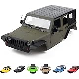Amazon.com: INJORA Hard Plastic 12.3 Inch/313mm Wheelbase Cherokee Body Car Shell for 1/10 RC ...