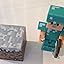 Minecraft 16478 Alex with Diamond Armour Figure: Amazon.co.uk: Toys & Games