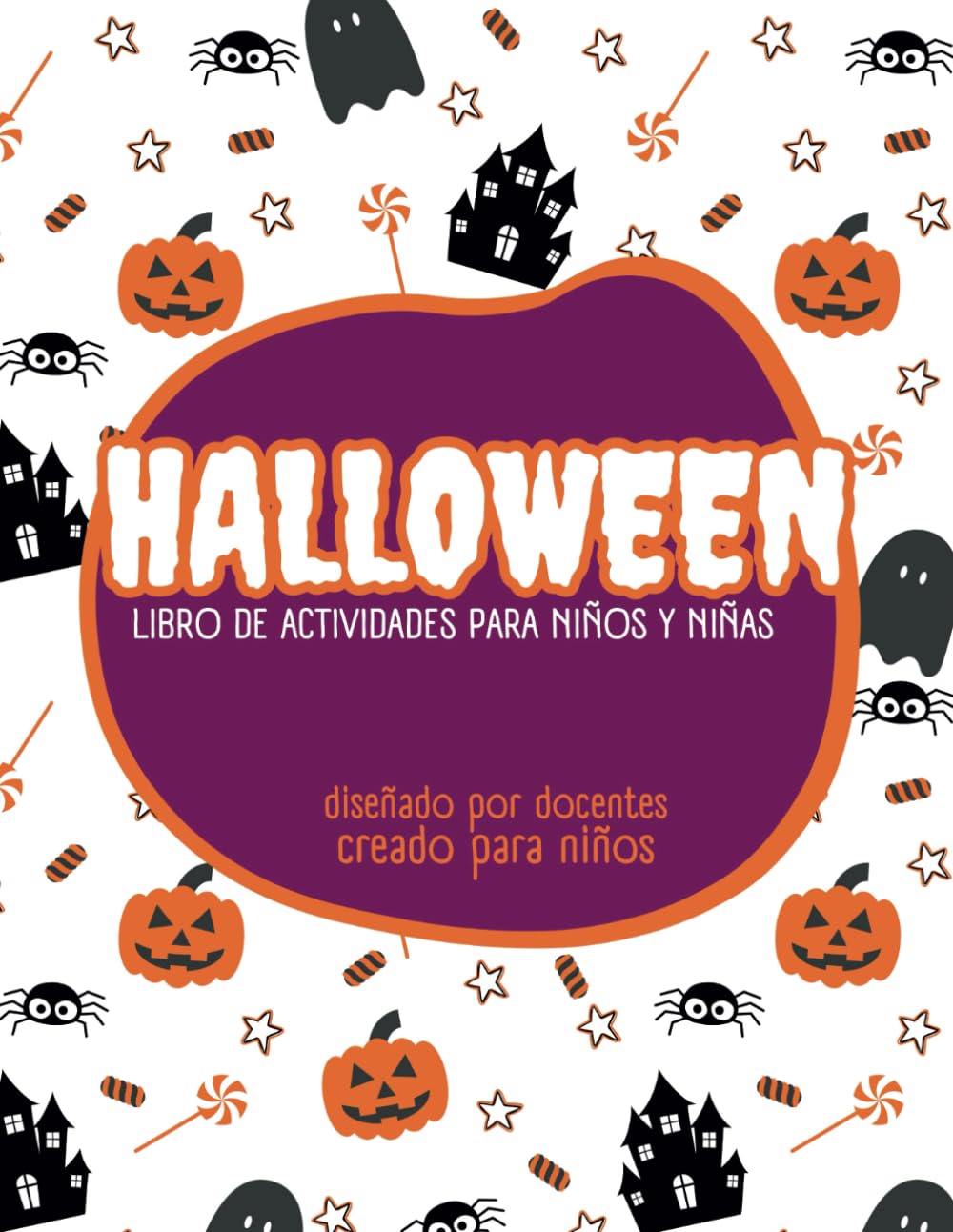 Mua HALLOWEEN LIBRO DE ACTIVIDADES PARA NIÃ OS Y NIÃ AS: Pasatiempos ...