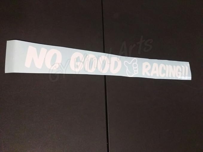 Amazon.com: Honda No Good racing Windshield Decals Cars Stickers ...