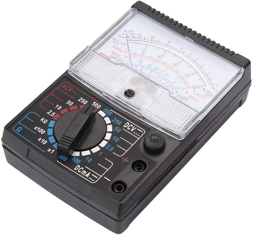 Multimeter – Analog Pointer Multimeter Multitester AC DC Voltage ...