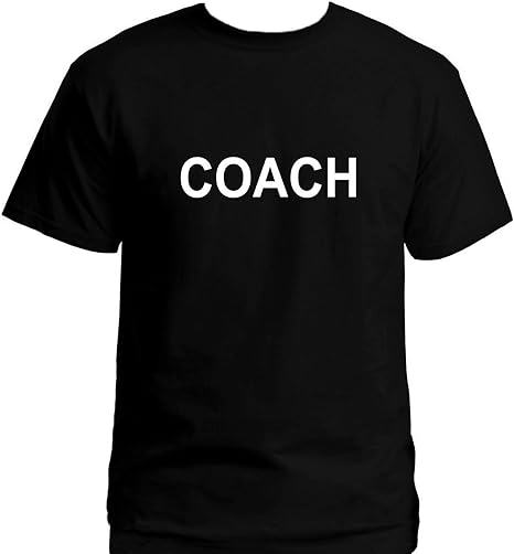 Amazon.com: Coach 100% Cotton New Black t-Shirt: Clothing