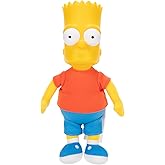 Amazon.com: Disney The Simpsons Homer Plush Features Soft Fabric Body ...