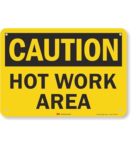 Designated Hot Work Area