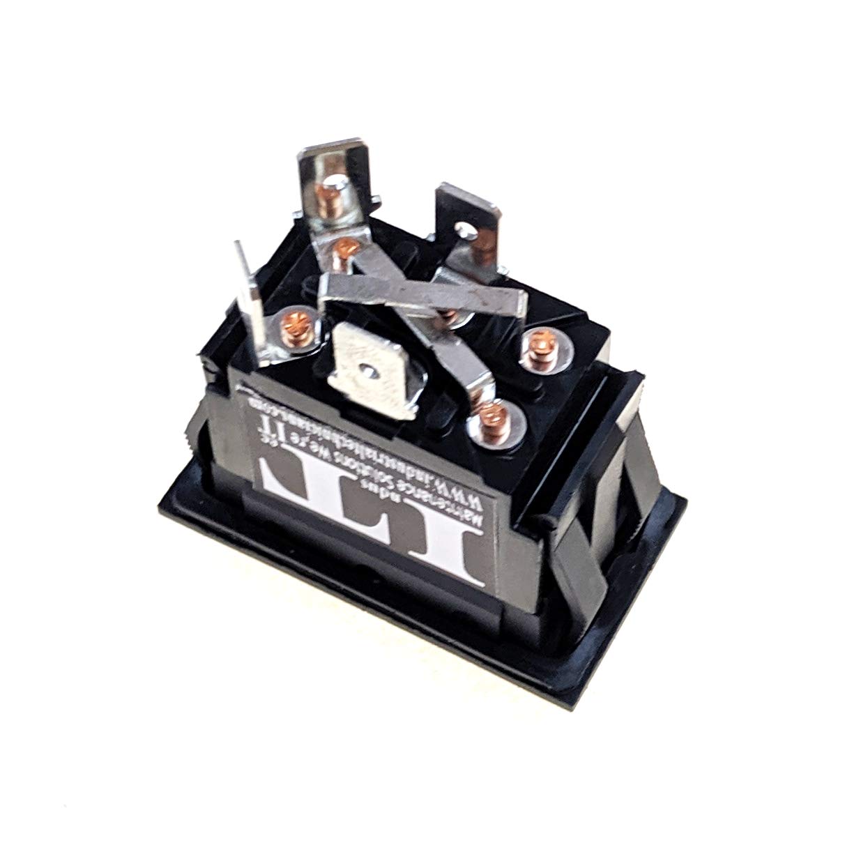 IndusTec 30 Amp DPDT Rocker Switch Polarity Reversing DC Motor Control ...