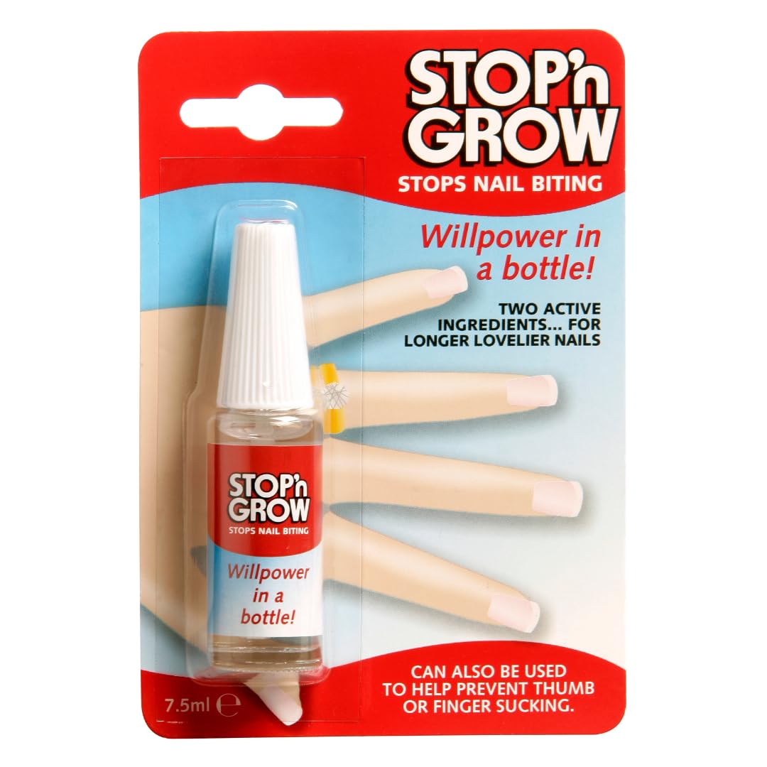 Mua Mentholatum Stop n Grow - Stops Nail Biting Deterrent, 7.5ml (Pack ...