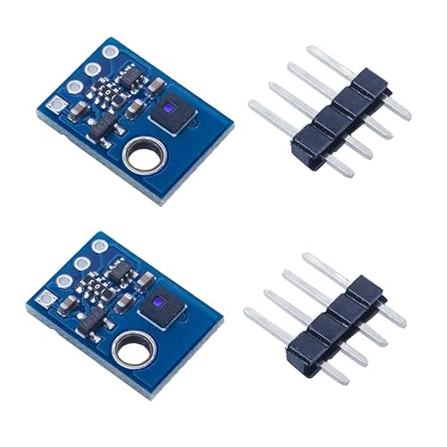 HiLetgo 2pcs AHT21 I2C IIC High Precision Digital Temperature and ...