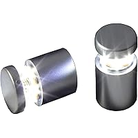 Amazon.com : LED Illuminated Sign Standoff Mount Kit for Wall Mounted ...