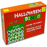 Amazon.com: Halloween Dominoes - the perfect Halloween Party Game - The ...