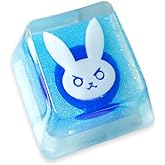 Amazon.com: Mugen DVA Pink Custom Overwatch Gaming Keycaps for Cherry ...