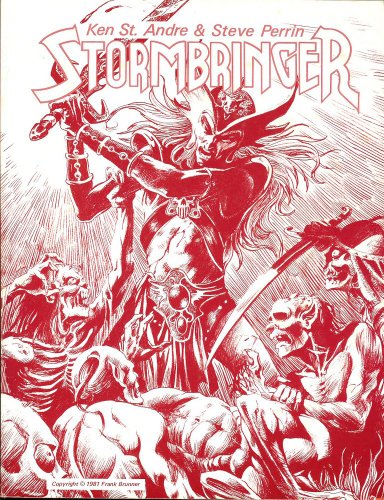 Stormbringer: Elric Fantasy Role-Playing in the Young Kingdoms: Ken St ...