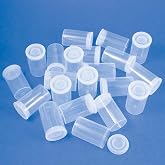 Amazon.com: CTKcom 35MM Film Canisters(24 pack)- Tight Sealing Lids on ...