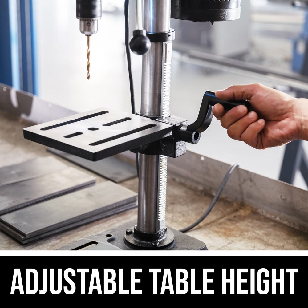 Mua 6.2 Amp 10 In. 5-Speed Benchtop Drill Press with Laser Alignment ...
